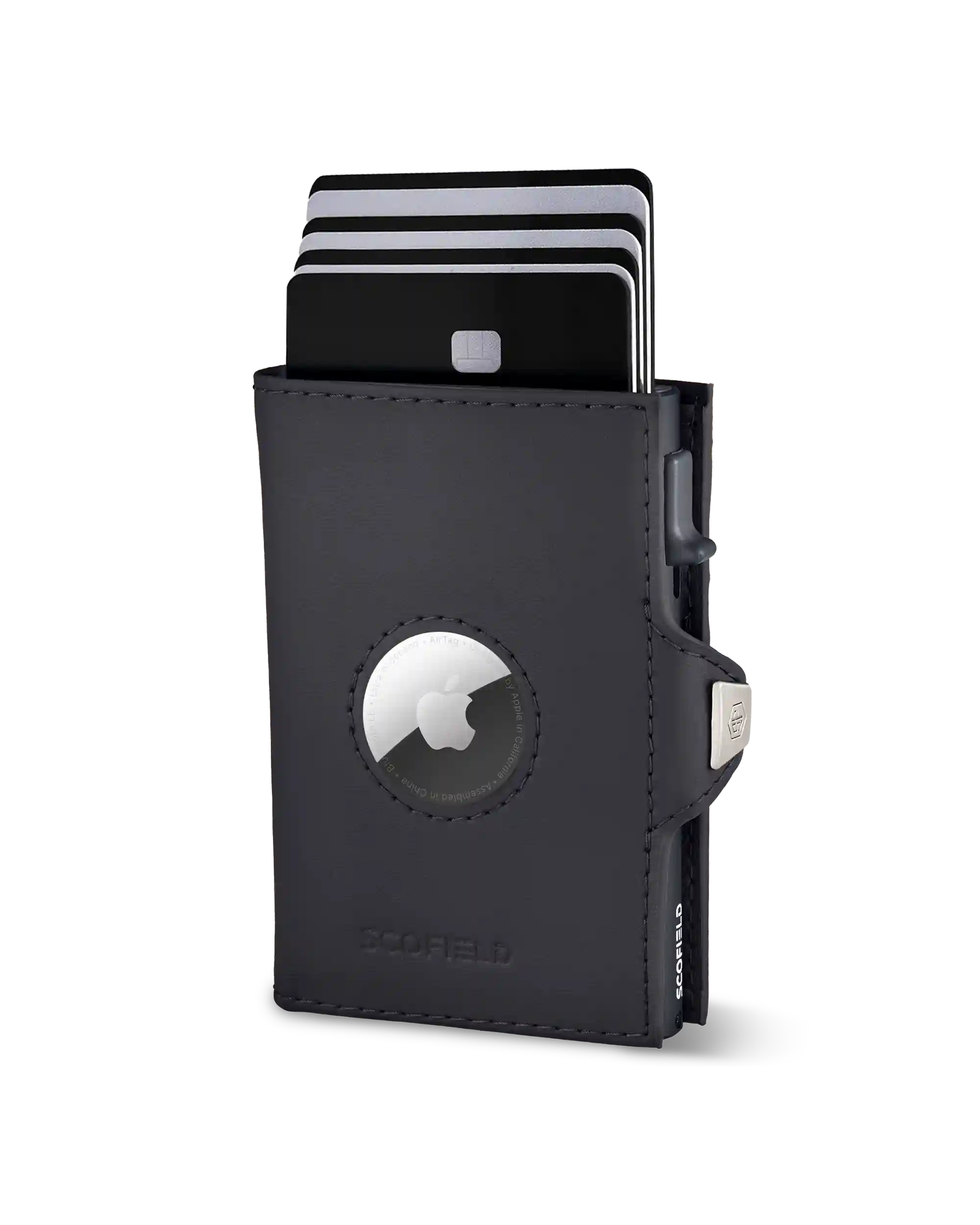Airtag Wallet Mit Munzfach