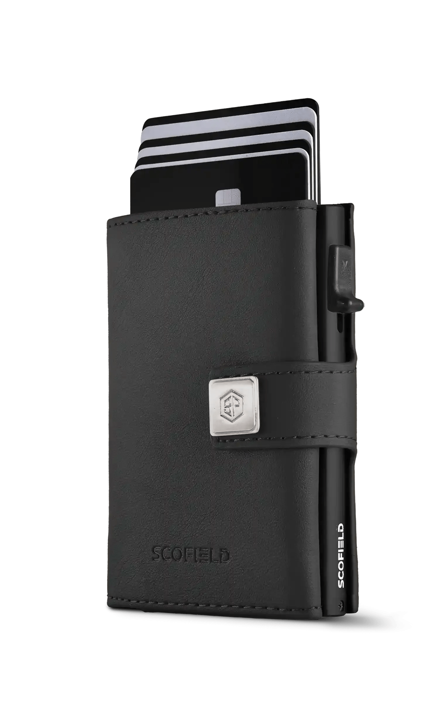 Premium Smart Wallet mit Münzfach & RFID I Platz für 12 Karten ...